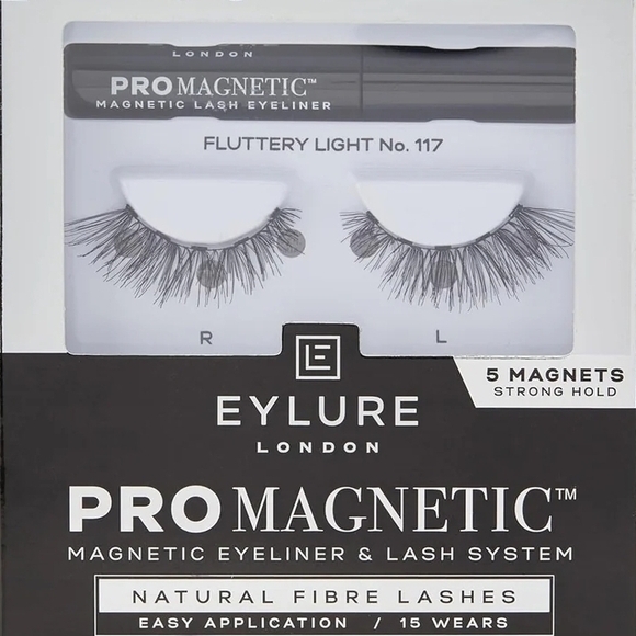 Eylure London | Makeup | Promagnetic Lash System Natural Fiber Fluttery ...